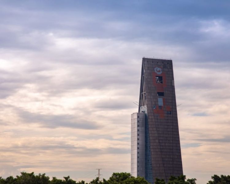 Torre Insignia o Torre Banobras, un titán que vigila el norte de CDMX ...