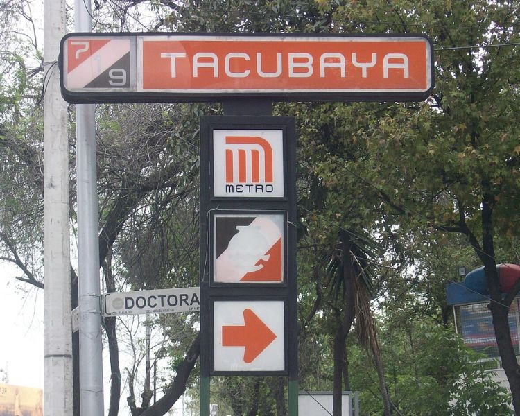 Metro Tacubaya, una estación donde converge la historia prehispánica y ...