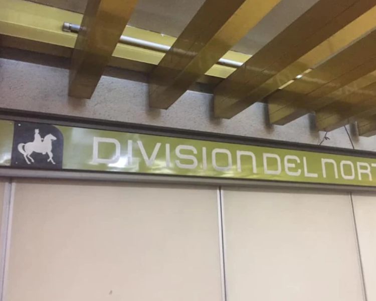 Metro División del Norte, arte, música e historias trágicas en la CDMX ...