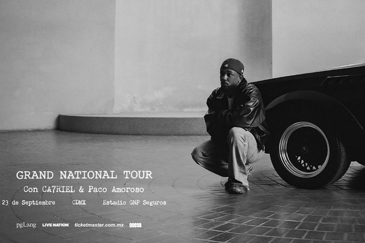 Kendrick Lamar llega a México y Latinoamérica con su Grand National ...