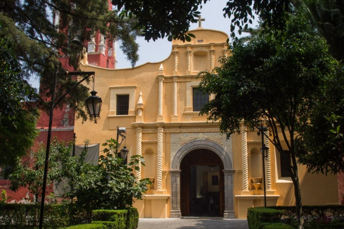 Centro histórico de Tlalpan, un lugar de memoria prehispánica ...