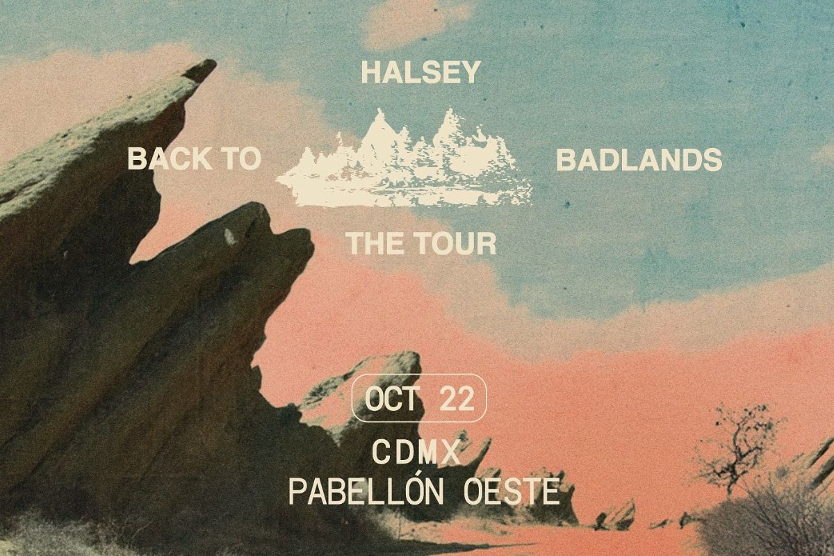 Halsey anuncia su gira internacional Back to Badlands 2025-2026 por el ...
