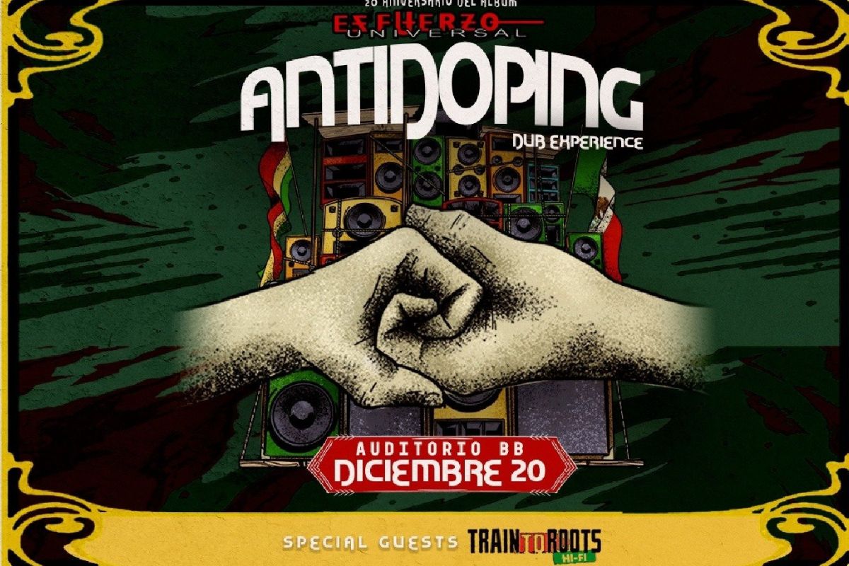 Antidoping celebra 20 años de Esfuerzo Universal con un show épico en ...