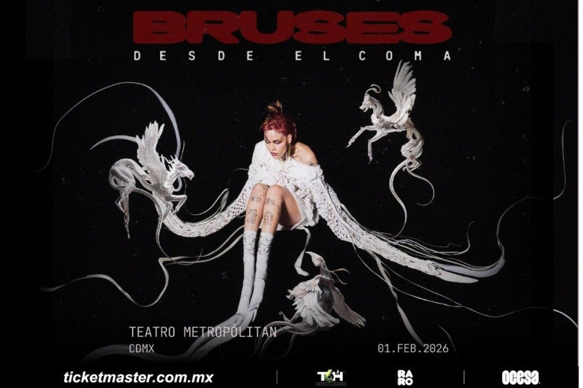 Bruses llega al Teatro Metropólitan de CDMX con su nuevo álbum “Desde ...