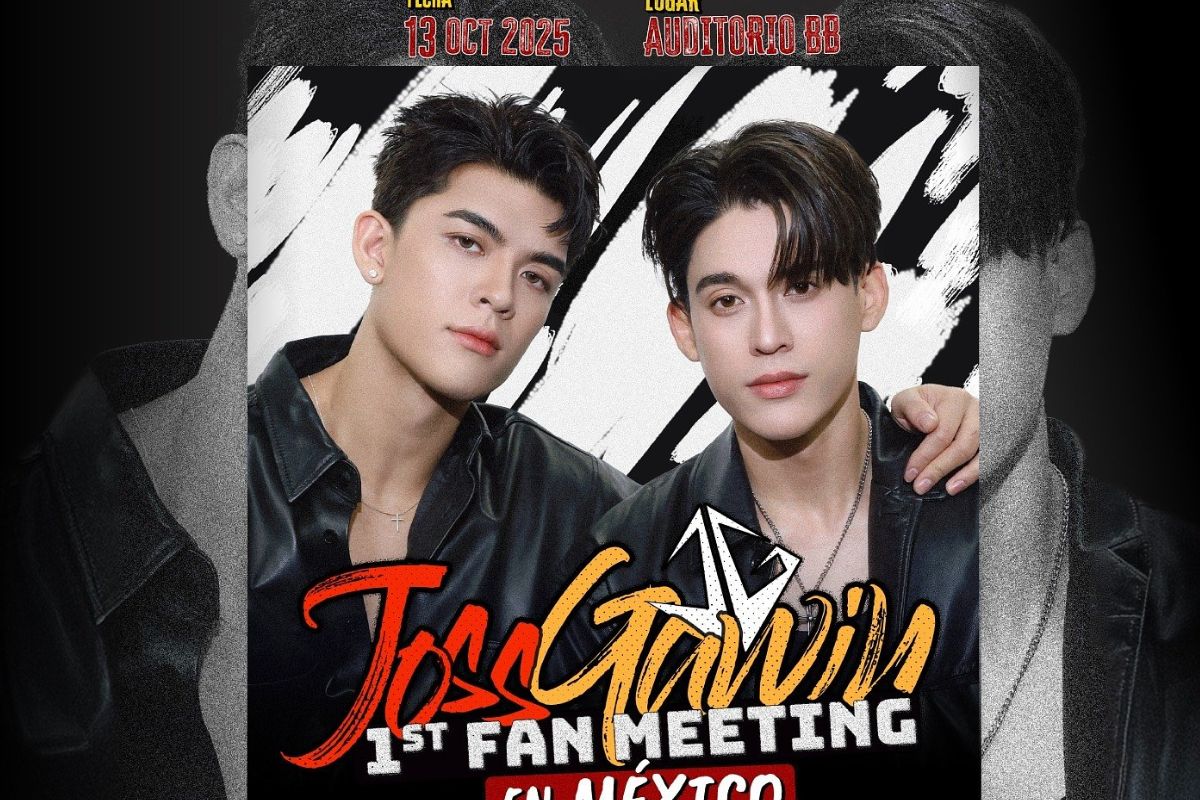 Joss & Gawin Llegan a México, Fan Meeting de “My Golden Blood” en CDMX ...