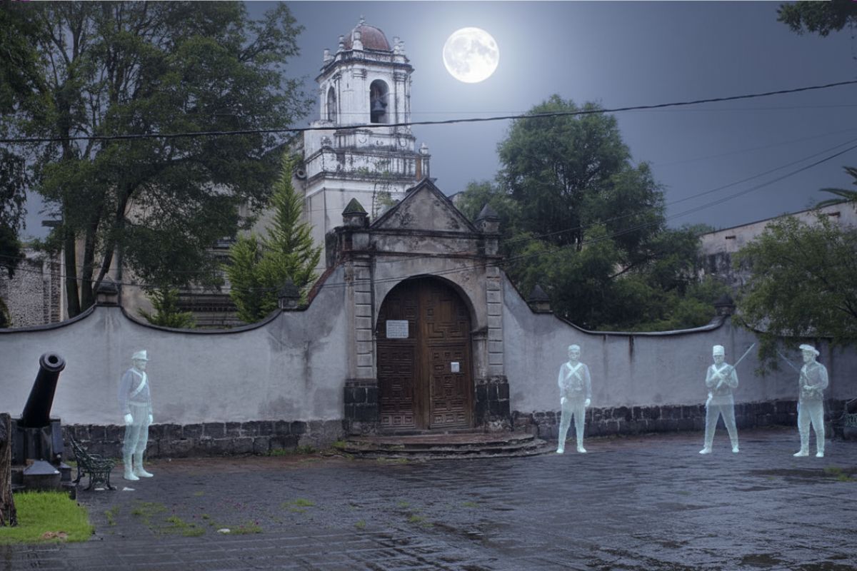 Fantasmas de CDMX: Los Soldados de Churubusco del el Convento de Santa ...