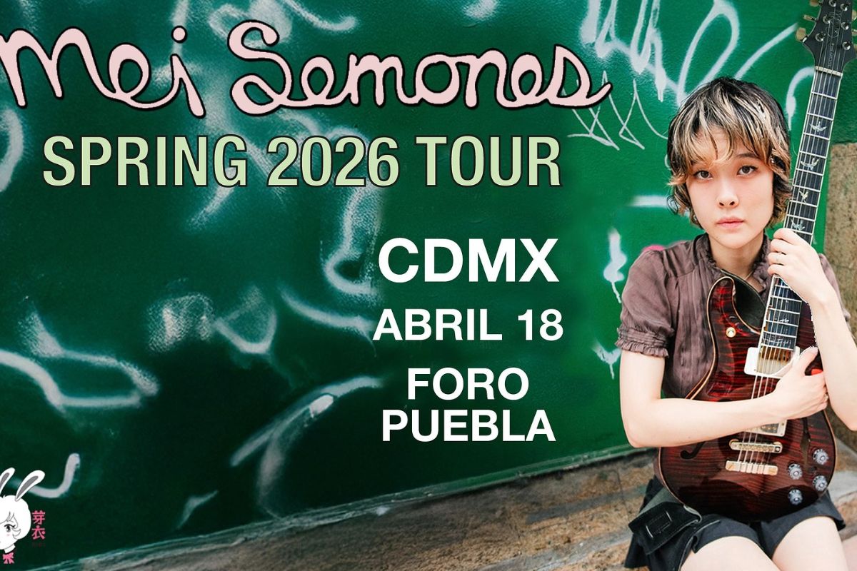 Mei Semones llega a CDMX con Animaru en un concierto imperdible en el ...