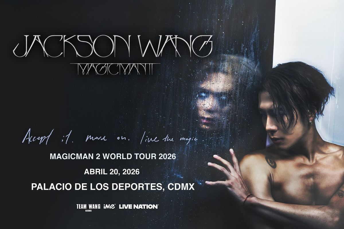 Jackson Wang regresa a México con Magicman 2 World Tour y confirma su ...