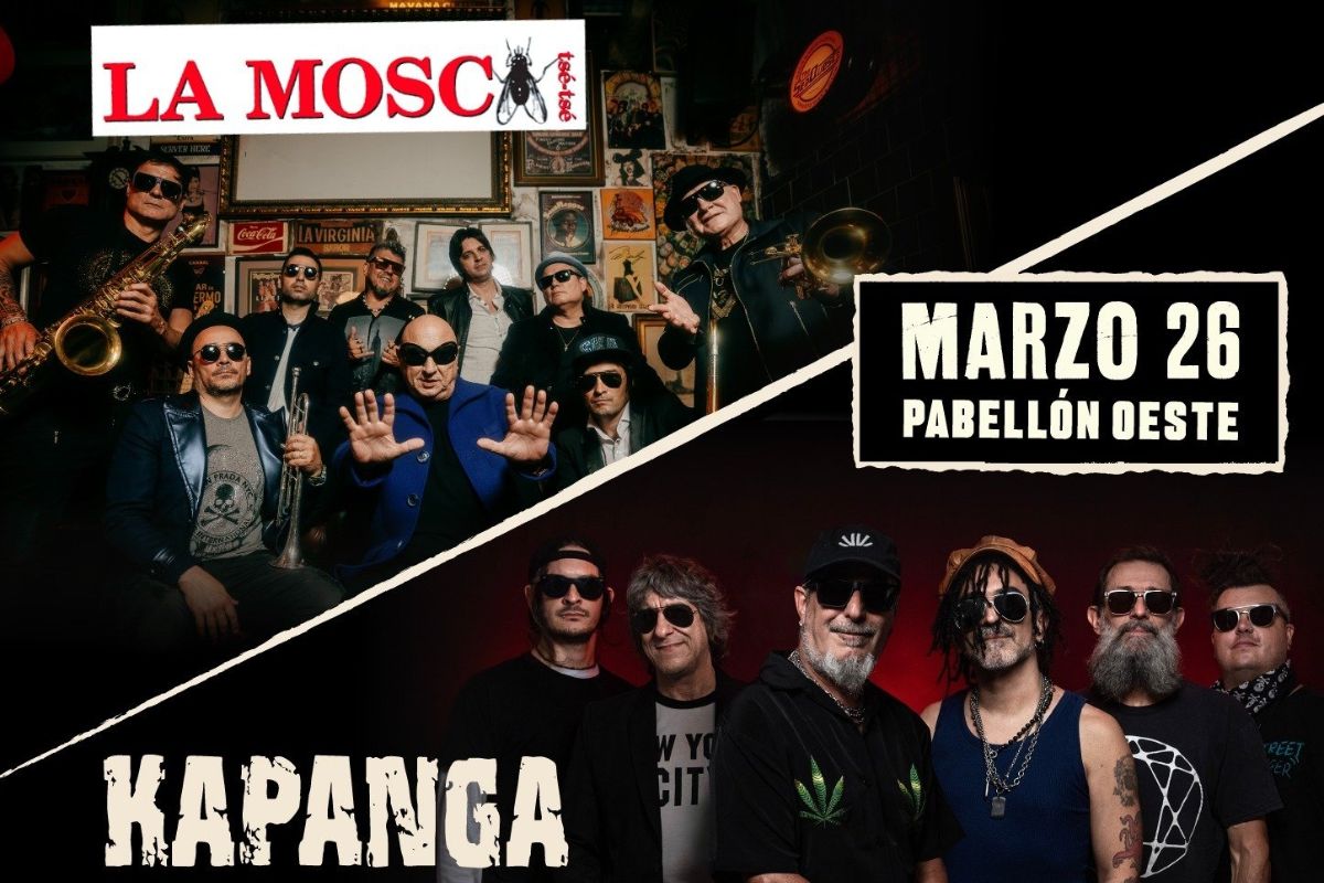 La Mosca y Kapanga llegan a la CDMX con una noche de ska y rock ...