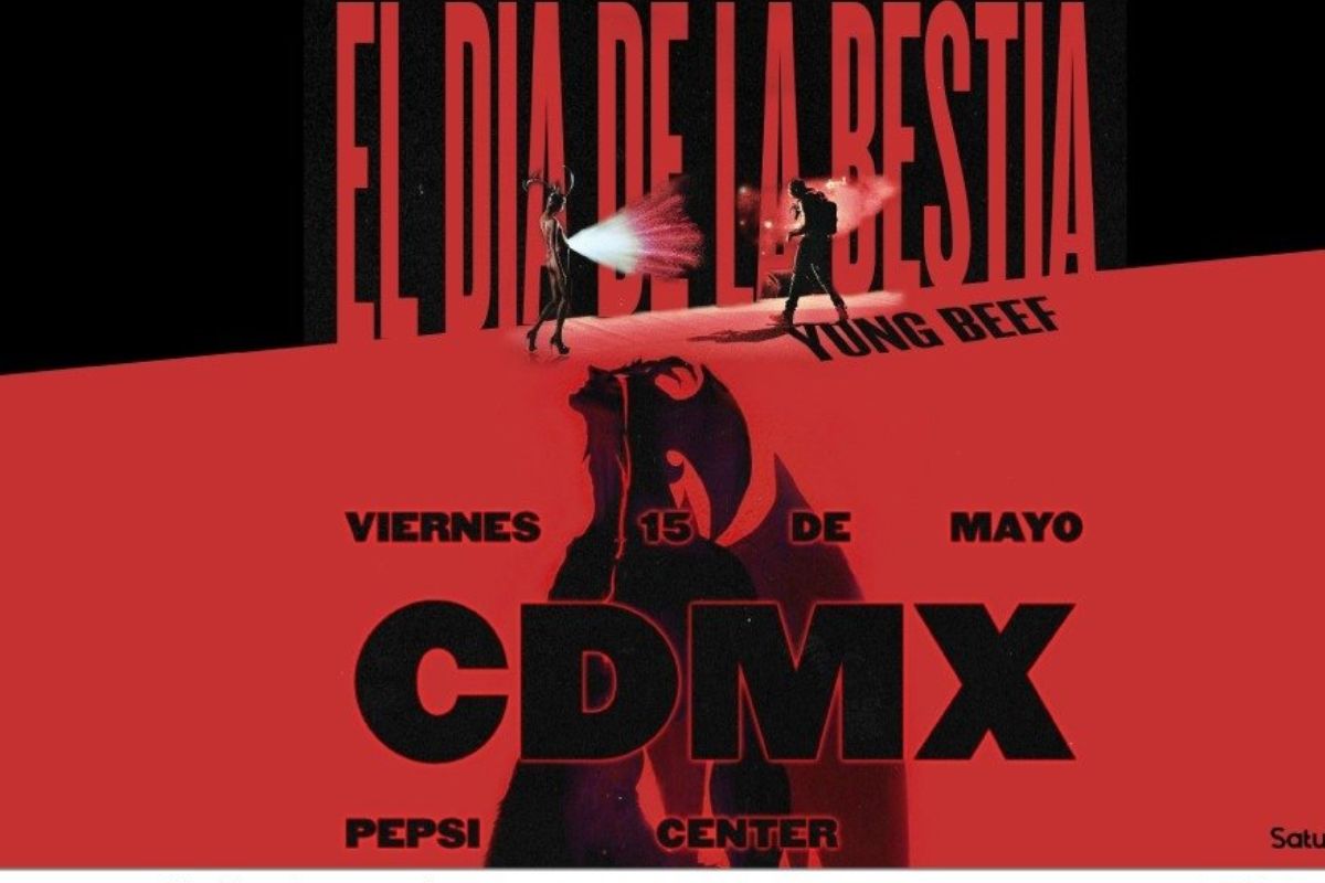 Yung Beef llega a la CDMX con El Día de la Bestia y sacude el Pepsi ...