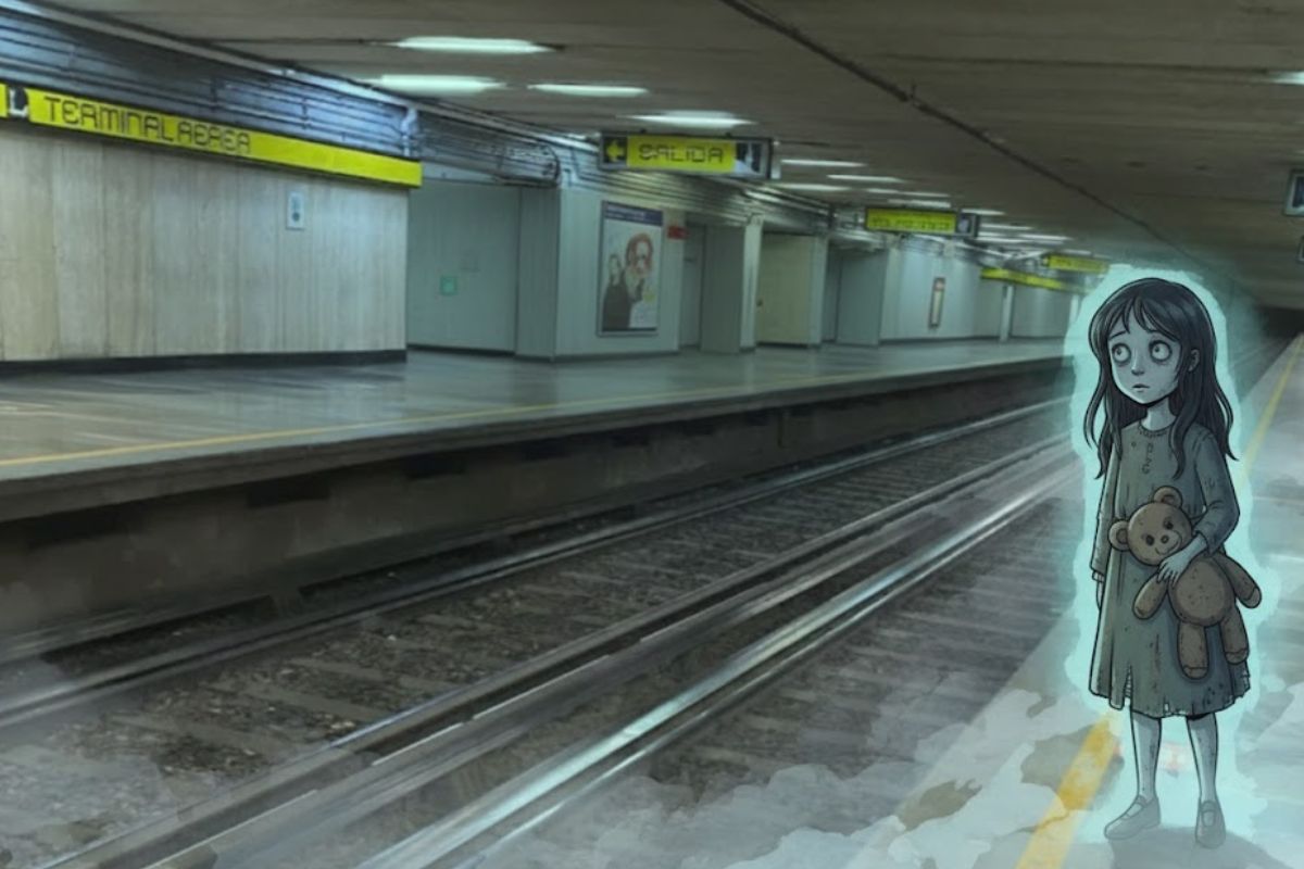 Fantasmas de CDMX: La Niña Fantasma del Metro Terminal Aerea | Godinez ...
