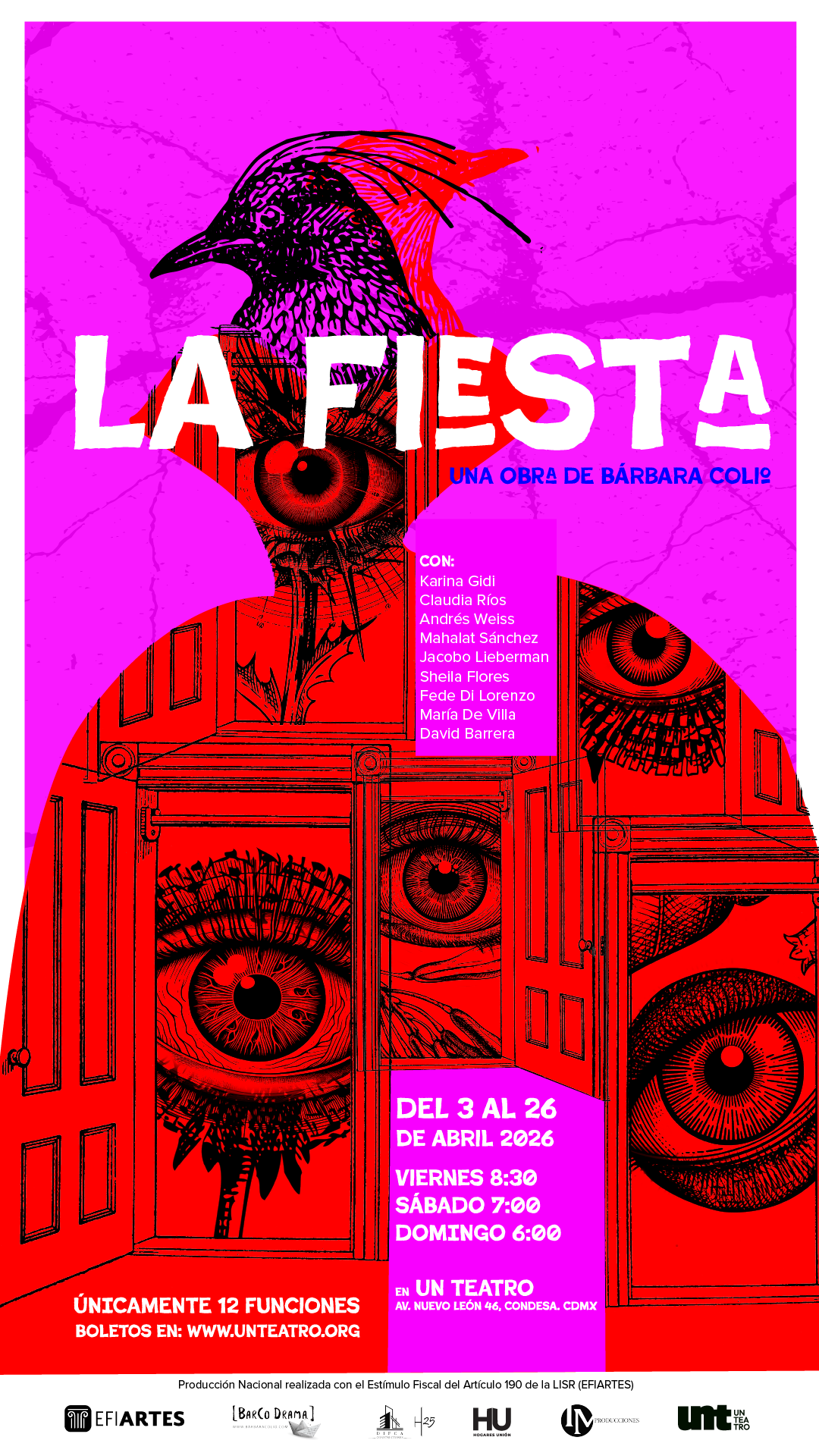 La fiesta llega a la Condesa con una experiencia teatral inmersiva que ...