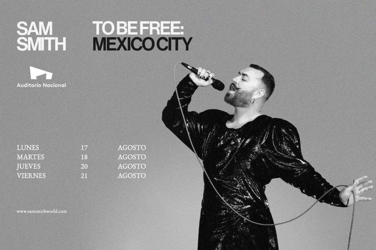Sam Smith confirma residencia en CDMX con cuatro conciertos en el ...